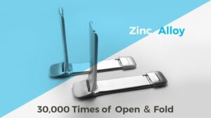 MUKI invisable flick stand for laptops, tablets and phones - Geeky Gadgets
