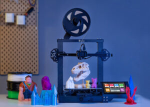 BIQU BX 3D printer offers Raspberry Pi firmware expansion and more ...