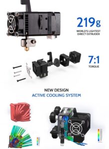 BIQU BX 3D printer offers Raspberry Pi firmware expansion and more ...