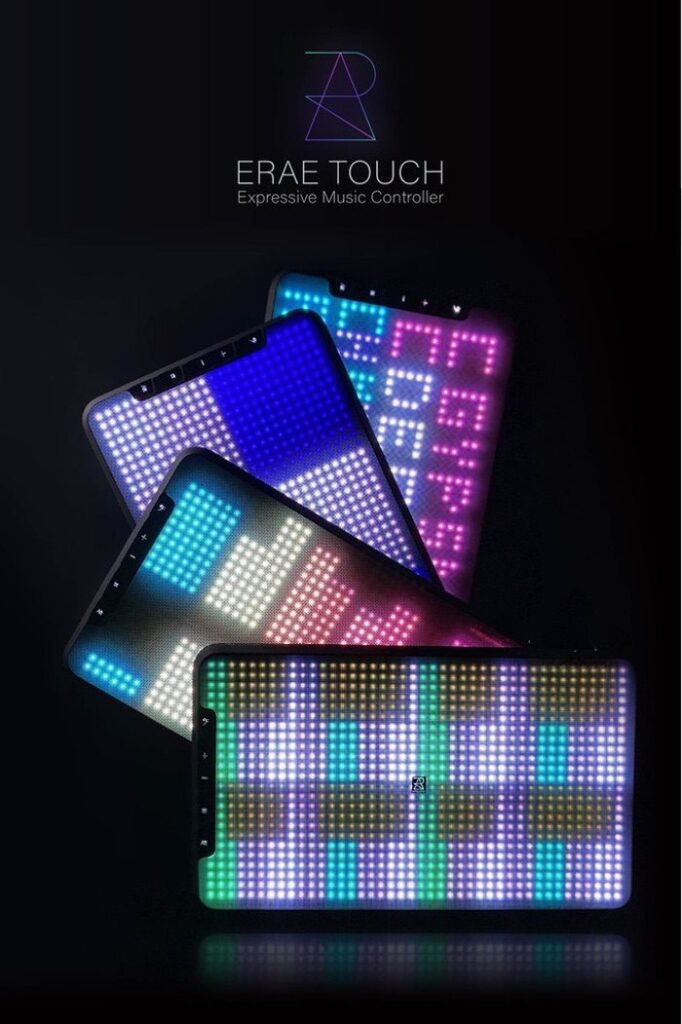 Erae Touch Music Controller Hits Kickstarter Geeky Gadgets