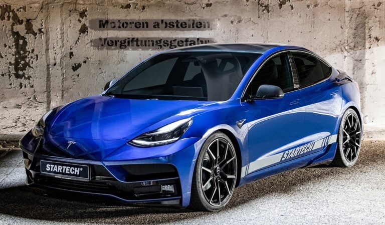 Startech Tesla Model 3 gets some upgrades - Geeky Gadgets