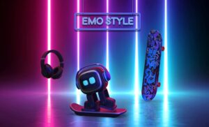 Emo AI desktop pet toy robot - Geeky Gadgets