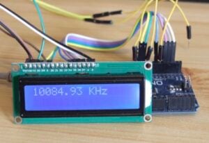 Arduino precision frequency counter 5 or 120 MHz hits Kickstarter ...