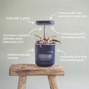Pico indoor garden provides everything your plants need - Geeky Gadgets