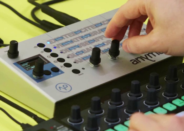 Aodyo Anyma Phi physical modeling synthesizer - Geeky Gadgets