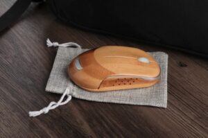 Icemouse 2 environmentally friendly bamboo mouse from $49 - Geeky Gadgets