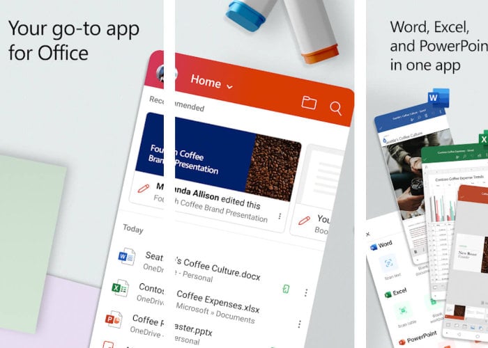 Microsoft Unified Office App now supports Apple iPadOS - Geeky Gadgets