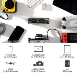 Storm 2 EDC transparent battery pack from $99 (final days) - Geeky Gadgets