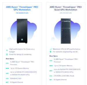 AMD Ryzen Threadripper PRO workstations unveiled by Exxact - Geeky Gadgets