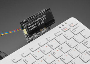 Raspberry Pi 400 CyberDeck Bonnet now available - Geeky Gadgets