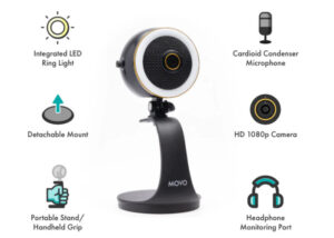 Movo WebMic HD Pro web camera hits Kickstarter - Geeky Gadgets