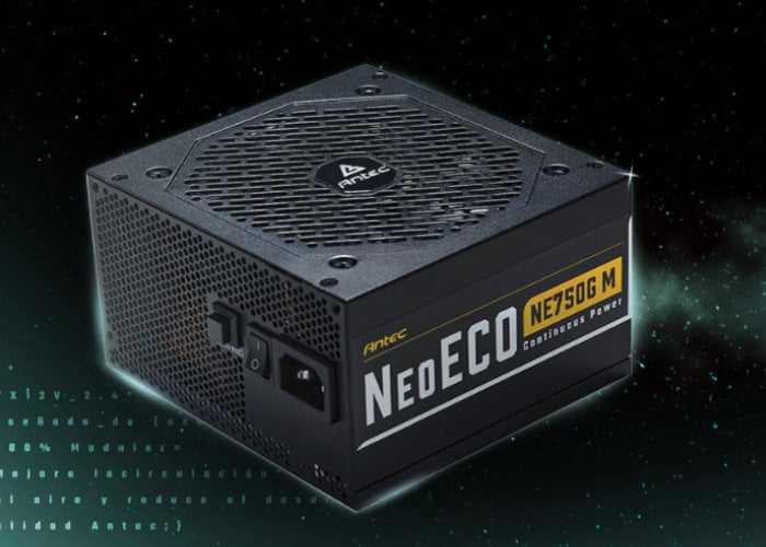 Antec NeoECO Platinum PSU Series PC power supplies from $165 - Geeky ...