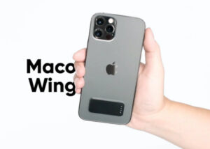 Maco Wing minimalist phone stand from $12 - Geeky Gadgets