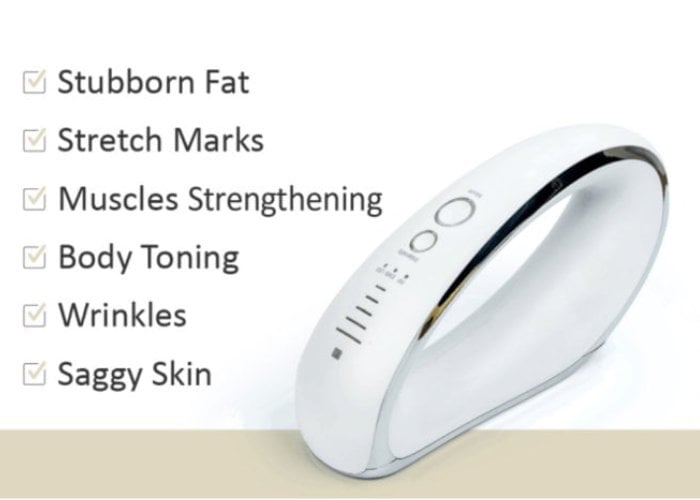 Lumina Fat Iron “irons off” fat, saggy skin, stretch marks and more ...