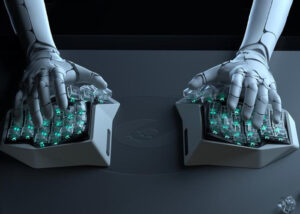 AM HATSU ergonomic split wireless keyboard created by Angry Miao ...