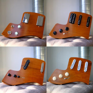 Fern Phoenix modular wooden guitar - Geeky Gadgets