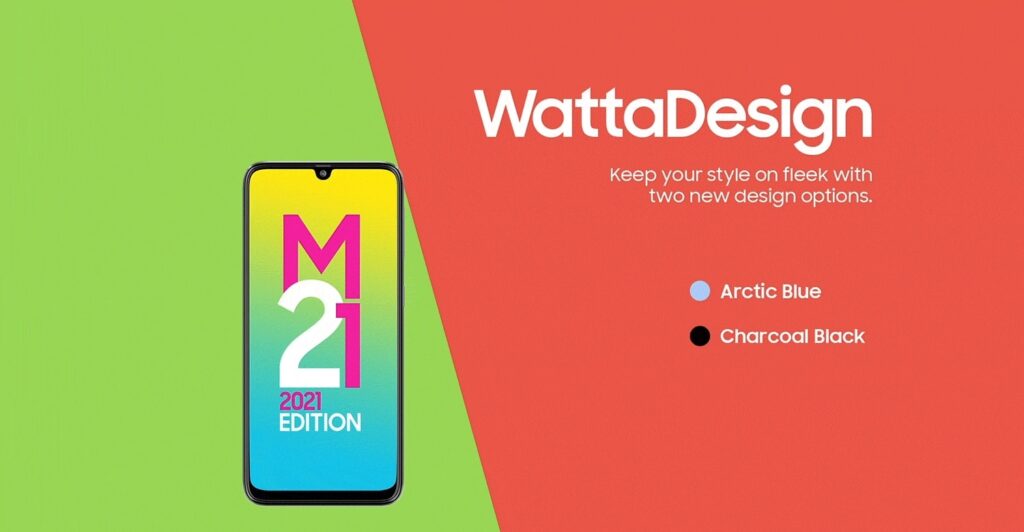 Samsung Galaxy M21 2021 Edition launching next week - Geeky Gadgets