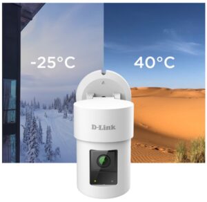 DLink 2K QHD pan and zoom home security camera - Geeky Gadgets