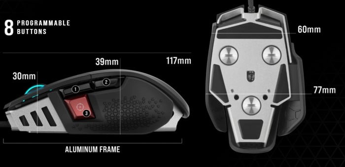 Corsair M65 RGB ULTRA gaming mouse - Geeky Gadgets