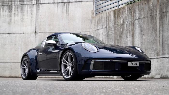 Porsche 992 Targa by ARES unveiled - Geeky Gadgets