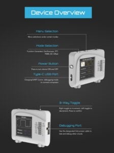 Zoolark pocket oscilloscope and function generator - Geeky Gadgets