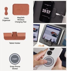 Organize your desk with the MOFT Smart Desk Mat $69 - Geeky Gadgets