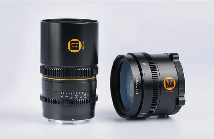 Anamorphic lens for filmmakers and cinematography - Geeky Gadgets