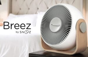 Breez ultra-silent fan and relaxing sound machine - Geeky Gadgets