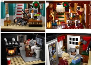 LEGO Home Alone set arrives November 1st 2021 - Geeky Gadgets