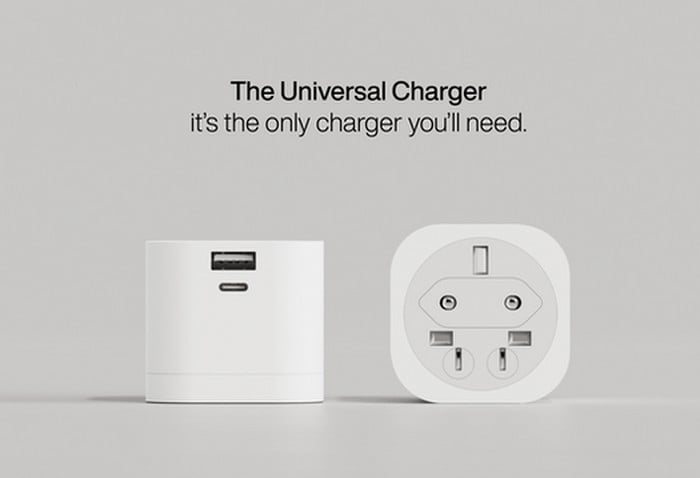 UC01 international universal charger - Geeky Gadgets