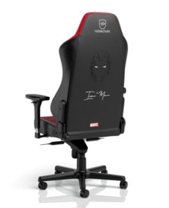 noblechairs HERO Iron Man chair - Geeky Gadgets