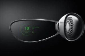 Oppo Air Glass augmented reality wearable monocle - Geeky Gadgets