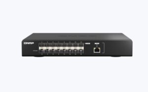 QNAP unveils its first 16-Port 25GbE fiber managed switch - Geeky Gadgets