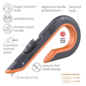 Slice award winning box cutters with safety blades - Geeky Gadgets
