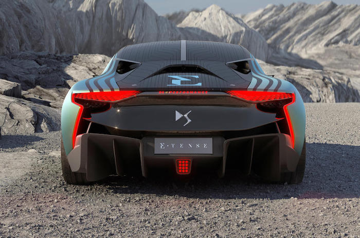 DS E-Tense Performance prototype EV - Geeky Gadgets