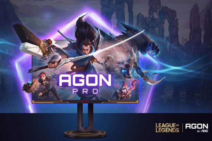 World's First Official League of Legends gaming monitor - Geeky Gadgets