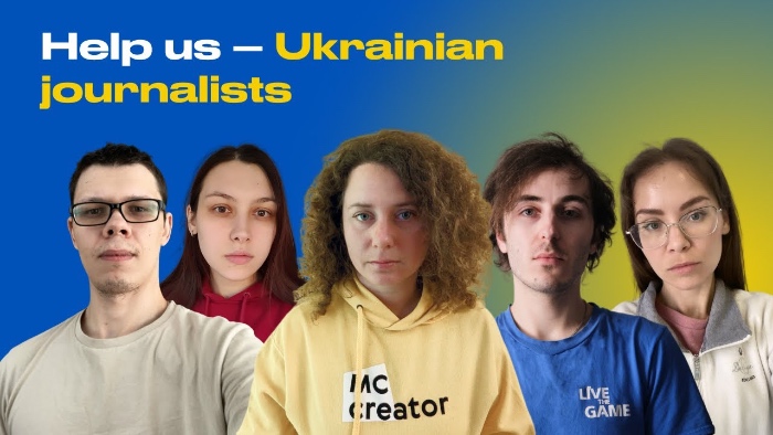 Journalists from Ukraine raise funds to keep on writing for Ukrainian ...