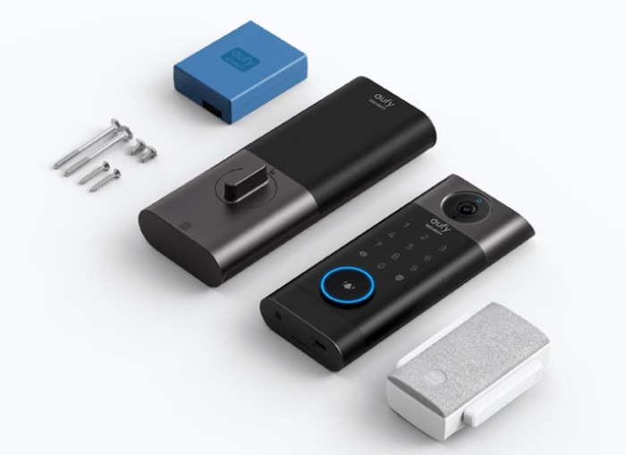 Eufy fingerprint video smart lock - Geeky Gadgets