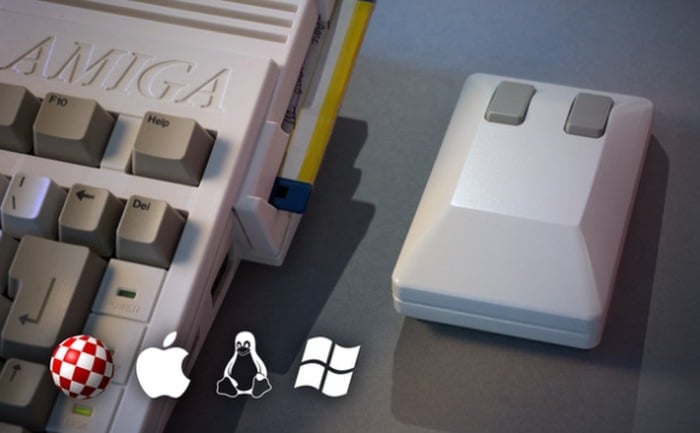 Tank Mouse inspired by Commodore Amiga 1352 mouse - Geeky Gadgets