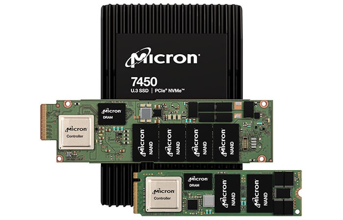 Micron 176-Layer NAND data center SSD storage - Geeky Gadgets