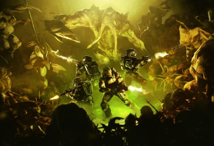 Halo Master Chief update Flood Firefight - Geeky Gadgets