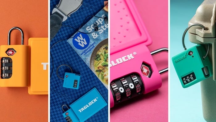 Taglock travel lock, ID and tracker case - Geeky Gadgets