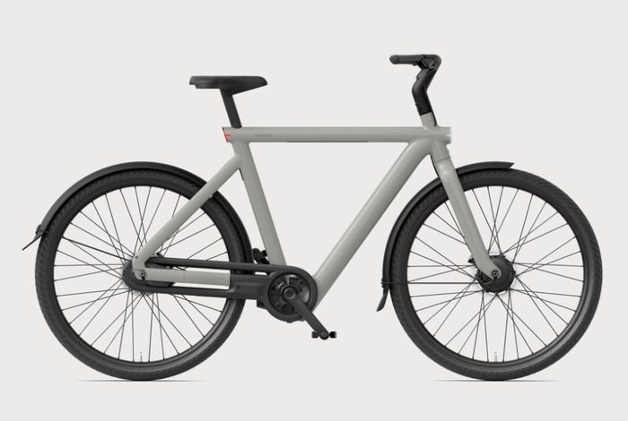 VanMoof electric bike range updated - Geeky Gadgets