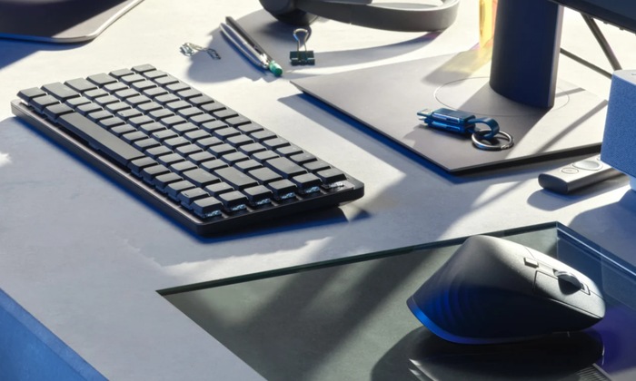 Logitech MX Master 3S mouse MX Mechanical keyboard - Geeky Gadgets