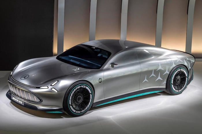 Mercedes Vision AMG unveiled - Geeky Gadgets