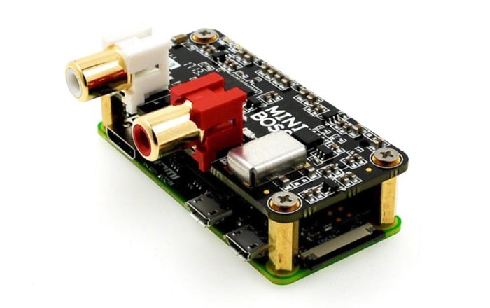 Raspberry Pi Zero 2 W USB soundcard and DAC - Geeky Gadgets