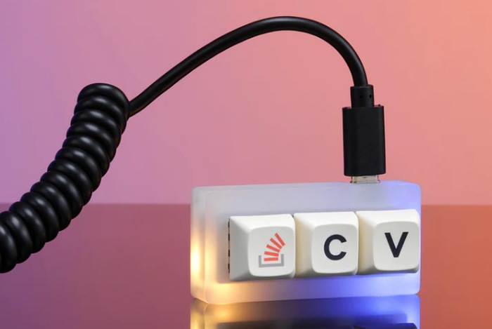 Stack Overflow Key V2 macropad launches for $29 - Geeky Gadgets
