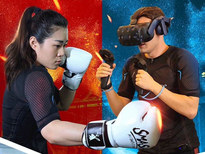 Metaverse VR electrical muscle stimulation suit - Geeky Gadgets