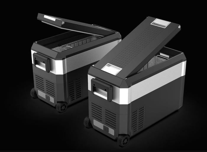 ICECO JPPro a portable fridge that requires no ice - Geeky Gadgets