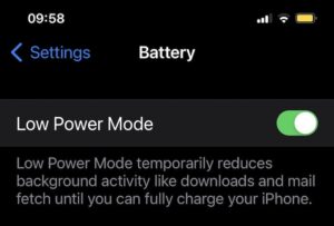 How to use iPhone low power mode - Geeky Gadgets